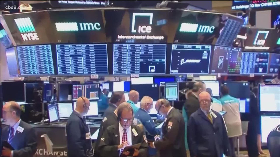 Push to ban members of Congress from trading individual stocks | cbs8.com