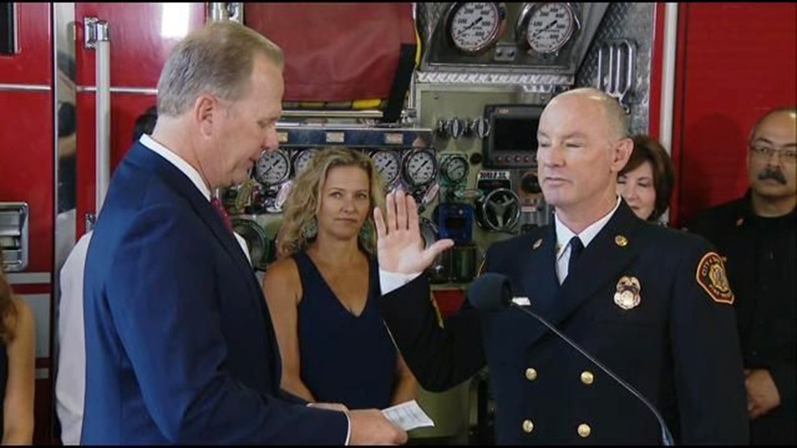 Colin Stowell sworn in as next San Diego Fire Chief | cbs8.com