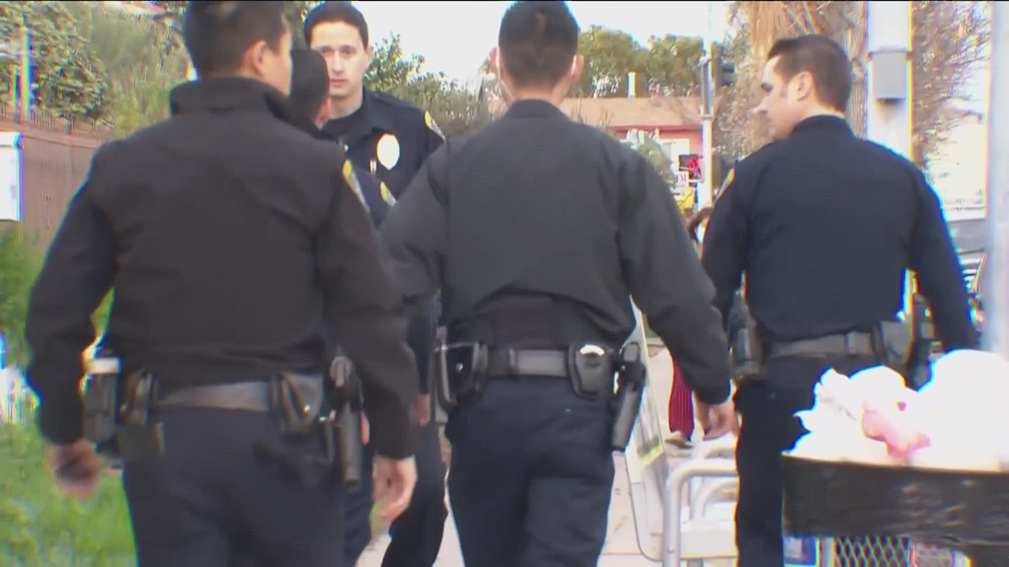 Gun violence against San Diego police hits 5 year high | cbs8.com