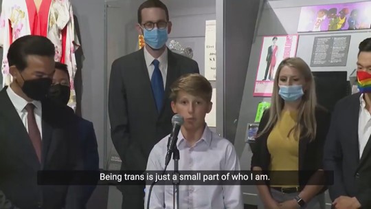 San Diego trans teen joins lawmakers in support of ban on state-funded ... San Diego trans teen joins lawmakers in support of ban on state-funded ...