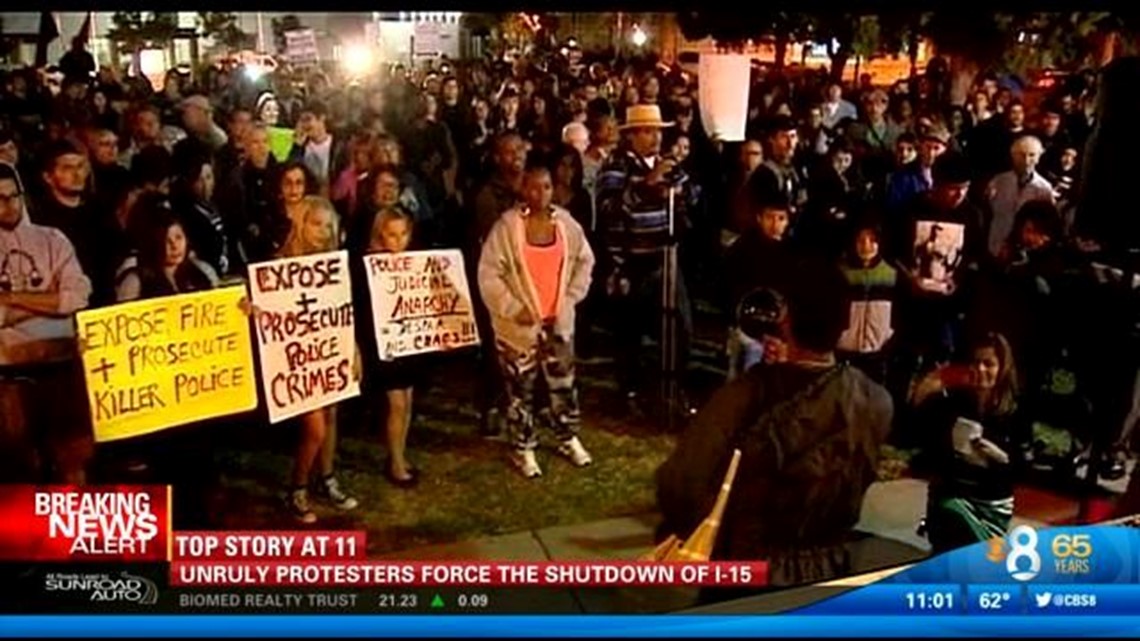 Guard reinforcements contain damage in Ferguson | cbs8.com