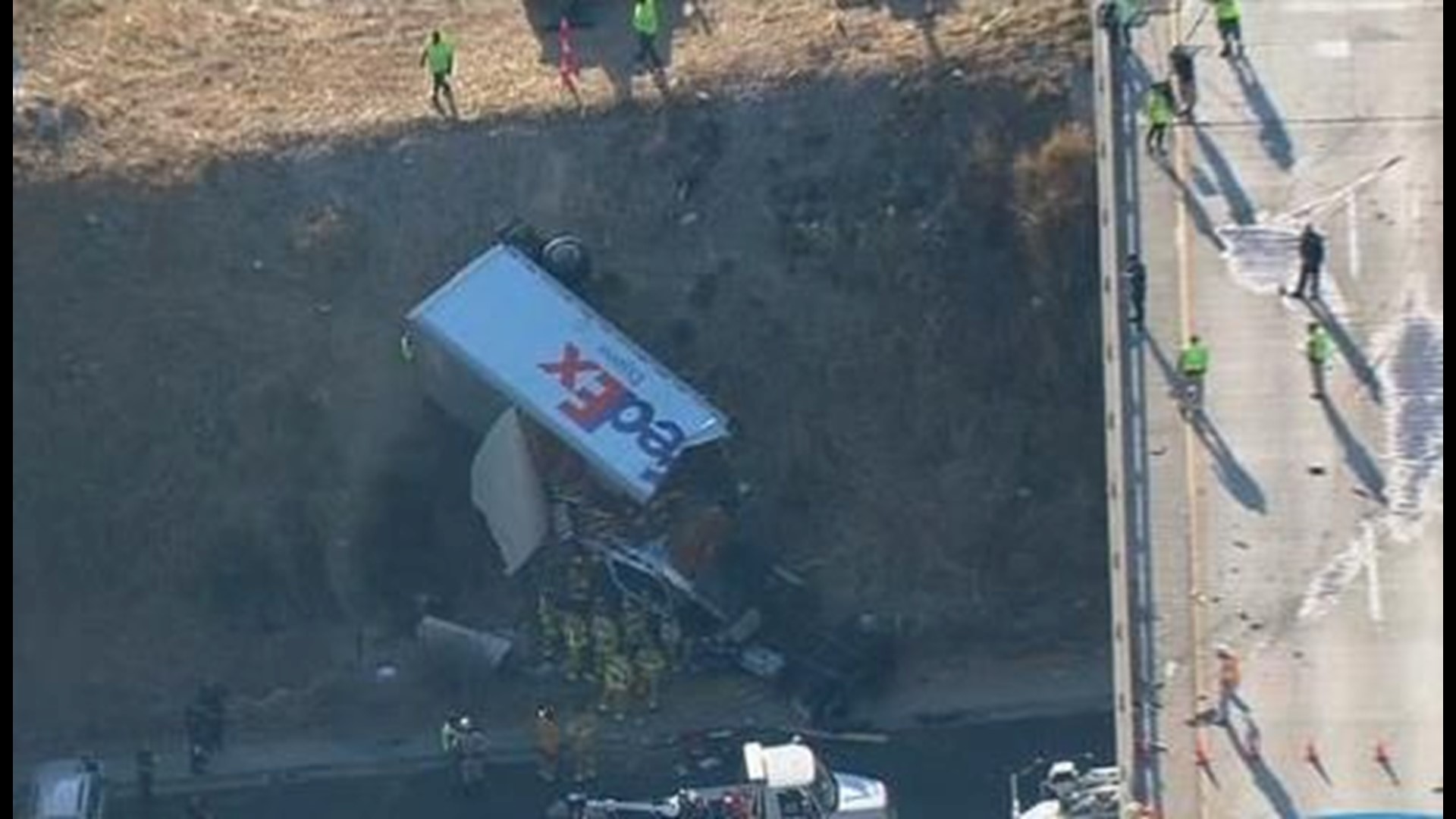 Fatal FedEx crash on SR-905 | cbs8.com