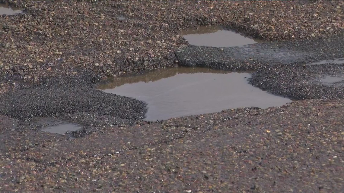 Mira Mesa ranked #1 in most potholes; Rancho Santa Fe ranked the least ...