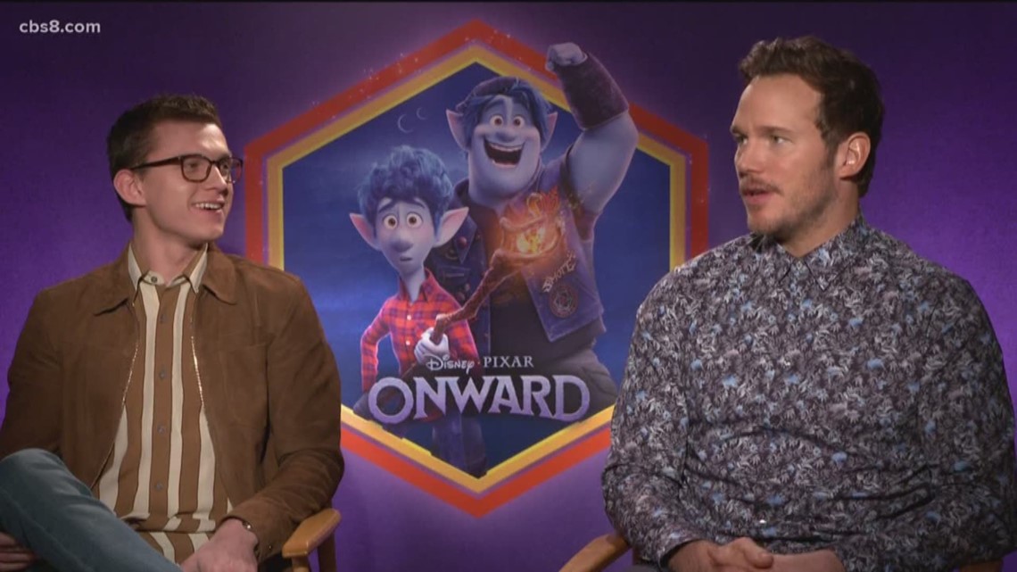Kelli Gillespie sits down with stars of Disney Pixar's Onward | cbs8.com