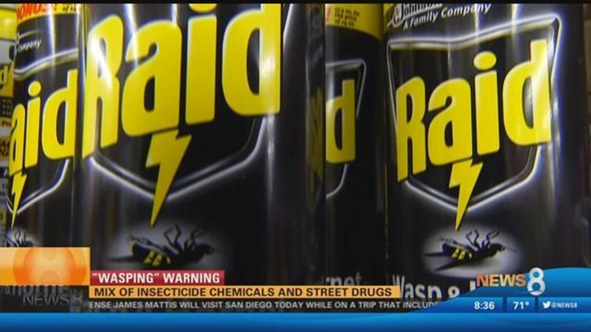 Wasping: Teens are using wasp killer to get high | cbs8.com