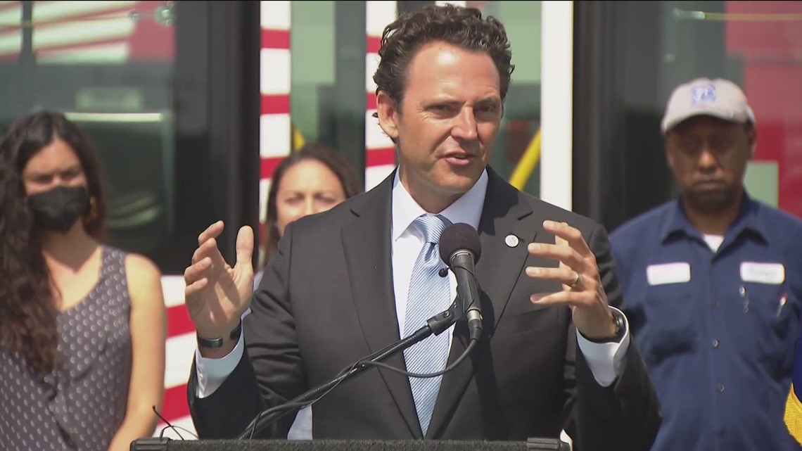 Nathan Fletcher comments on his resignation from County Board of ...