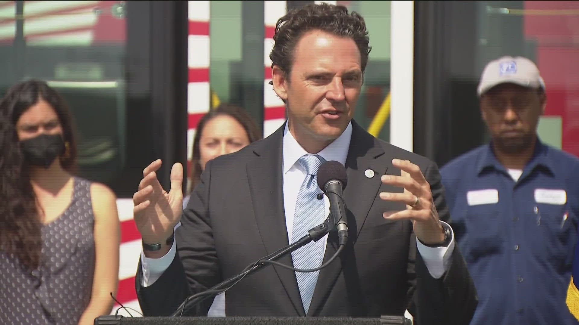 Nathan Fletcher comments on his resignation from County Board of ...