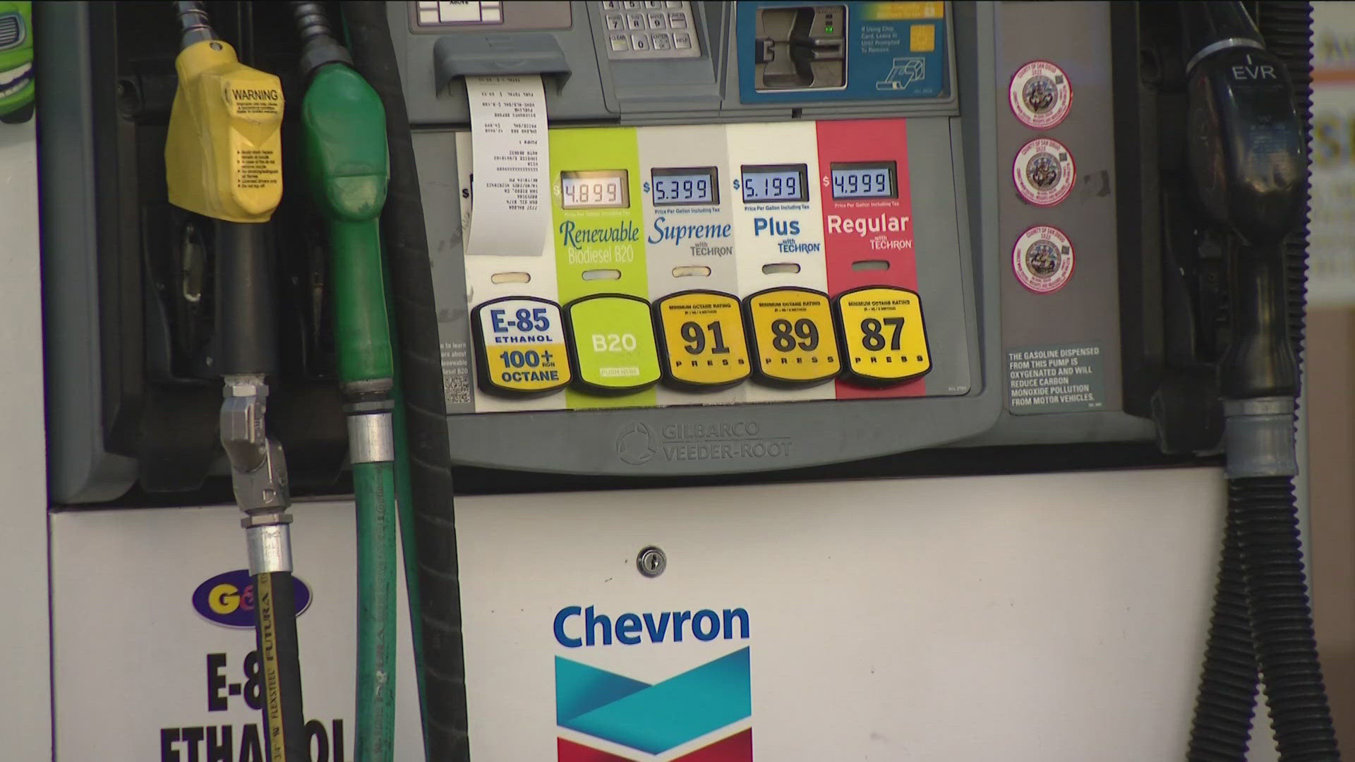 California gas stations to sell E15 fuel blend | cbs8.com