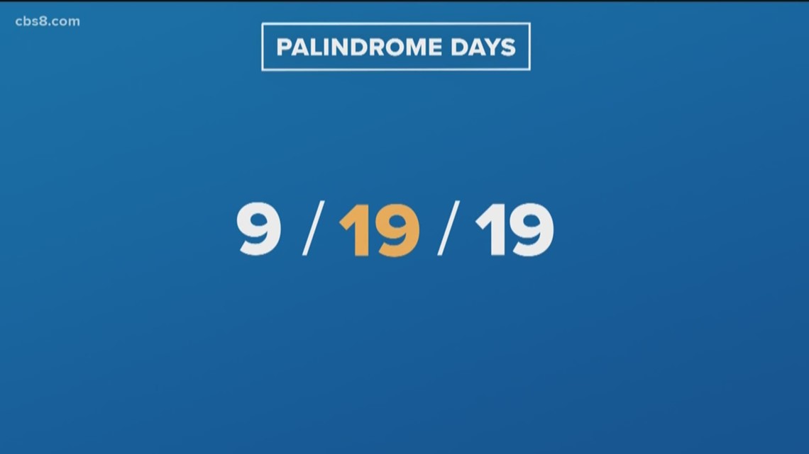 Happy Palindrome Week, where every day reads the same forward or ...
