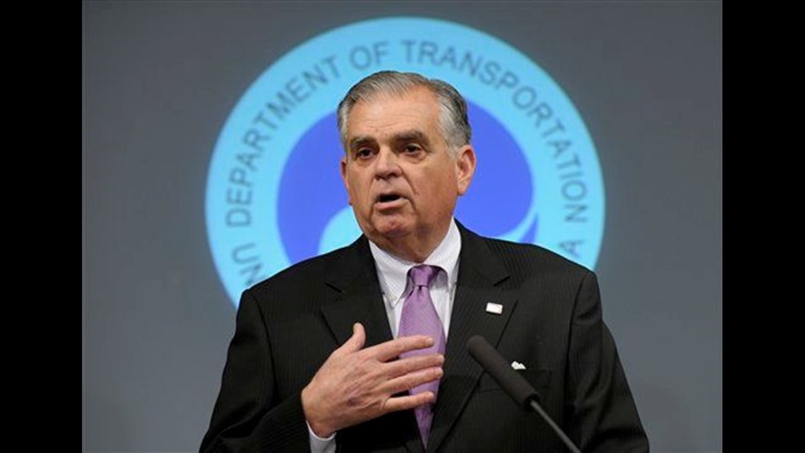 Transportation secretary to leave administration | cbs8.com