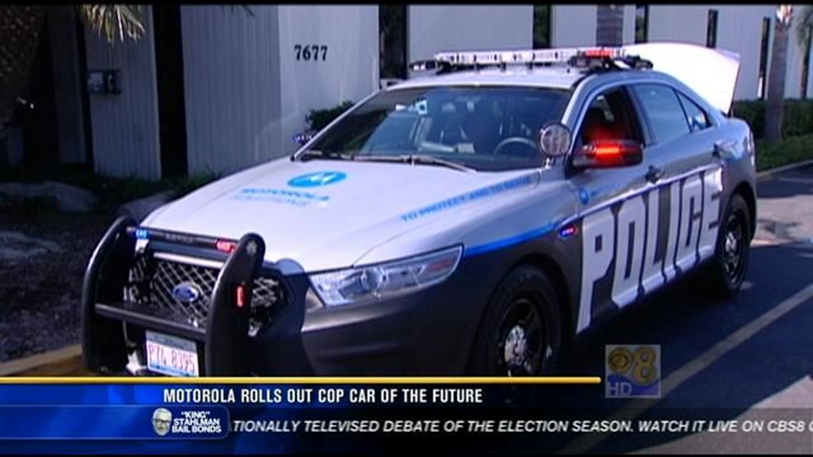 Motorola rolls out cop car of the future | cbs8.com