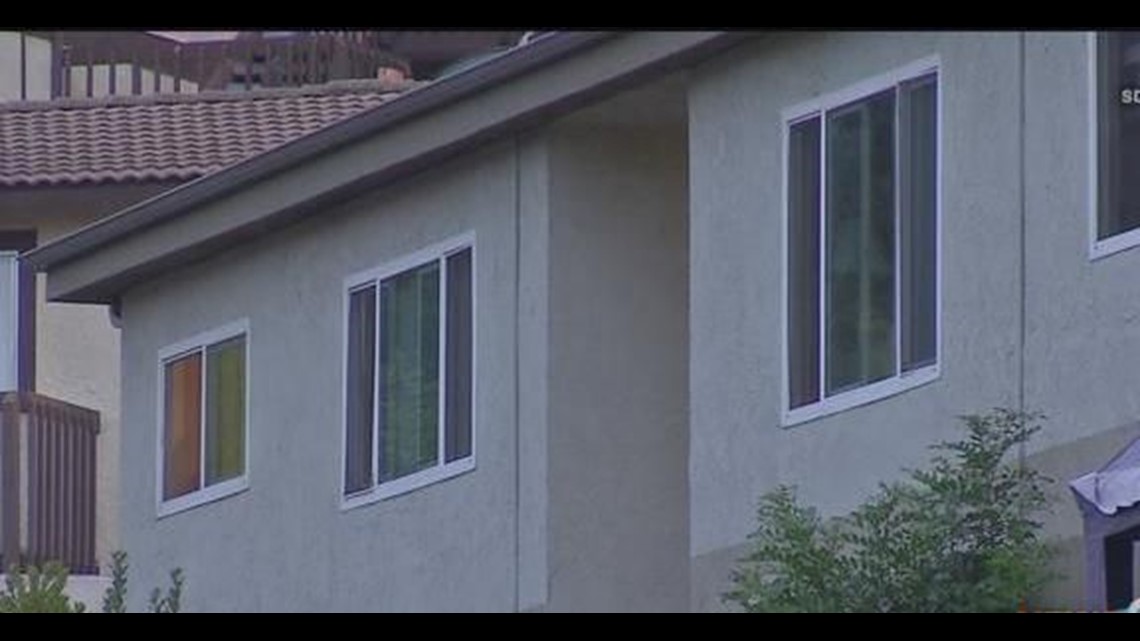 Child in serious condition after fall from second story window in Vista ...