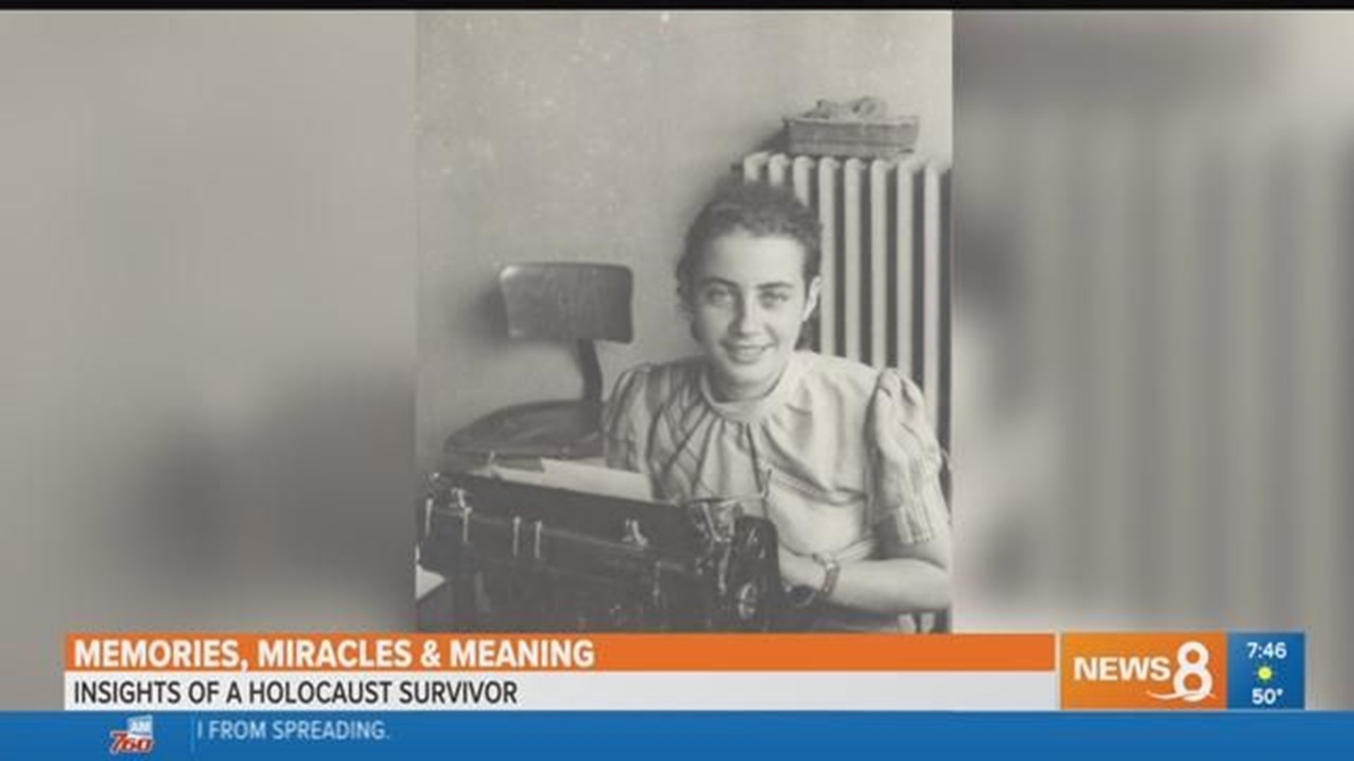 Memories, Miracles & Meanings: Insights of a Holocaust Survivor | cbs8.com