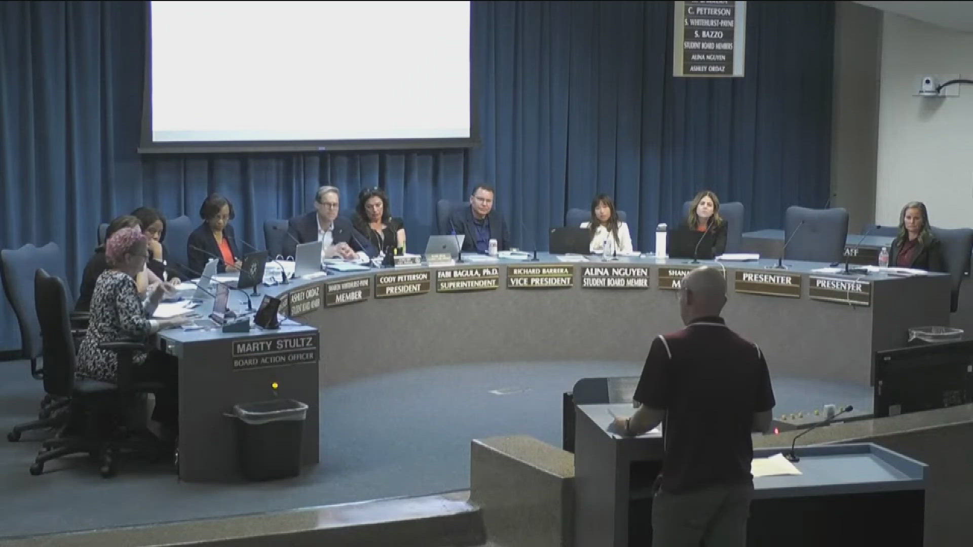 San Diego Unified School Board pass high school block schedule | cbs8.com