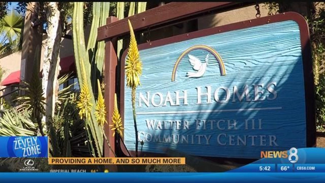 Zevely Zone: Providing a home, and so much more | cbs8.com