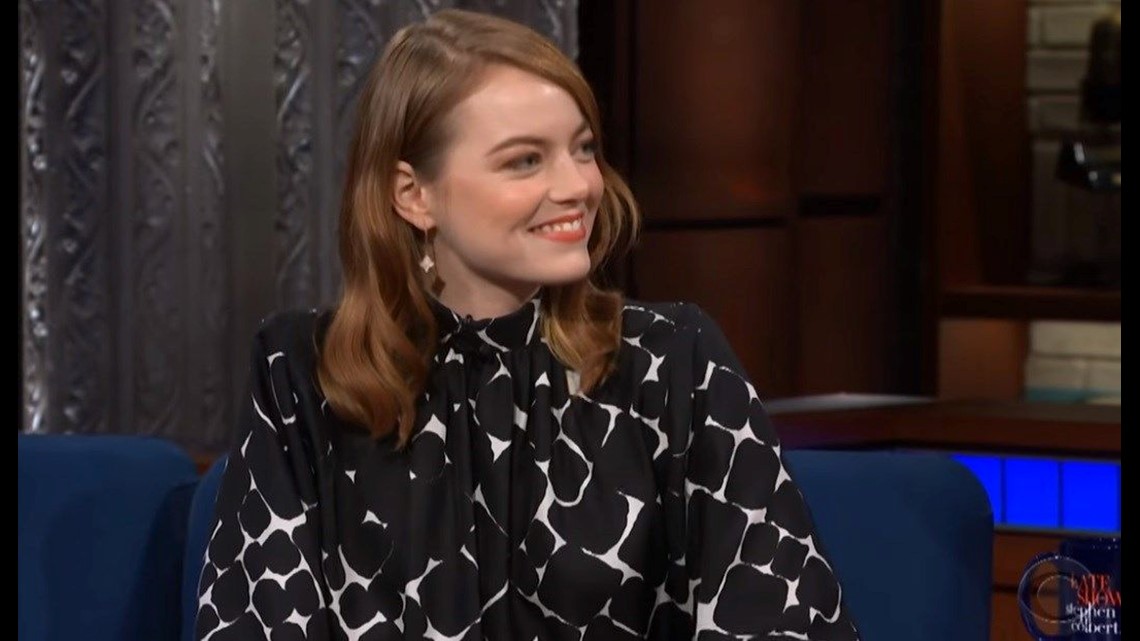 Emma Stone's Elf Character Caught Orlando Bloom's Attention | cbs8.com