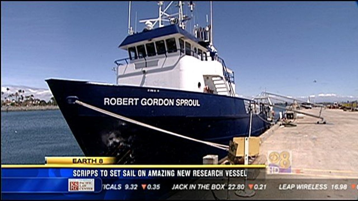 Scripps to set sail on amazing new research vessel | cbs8.com