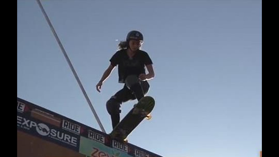 World's biggest all-female skateboarding event in Encinitas | cbs8.com