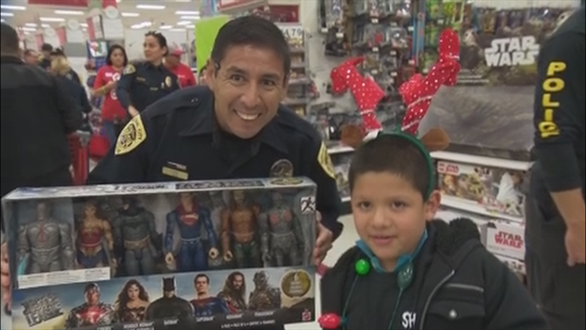Shop with a Cop: Deserving kids earn shopping spree with law ...