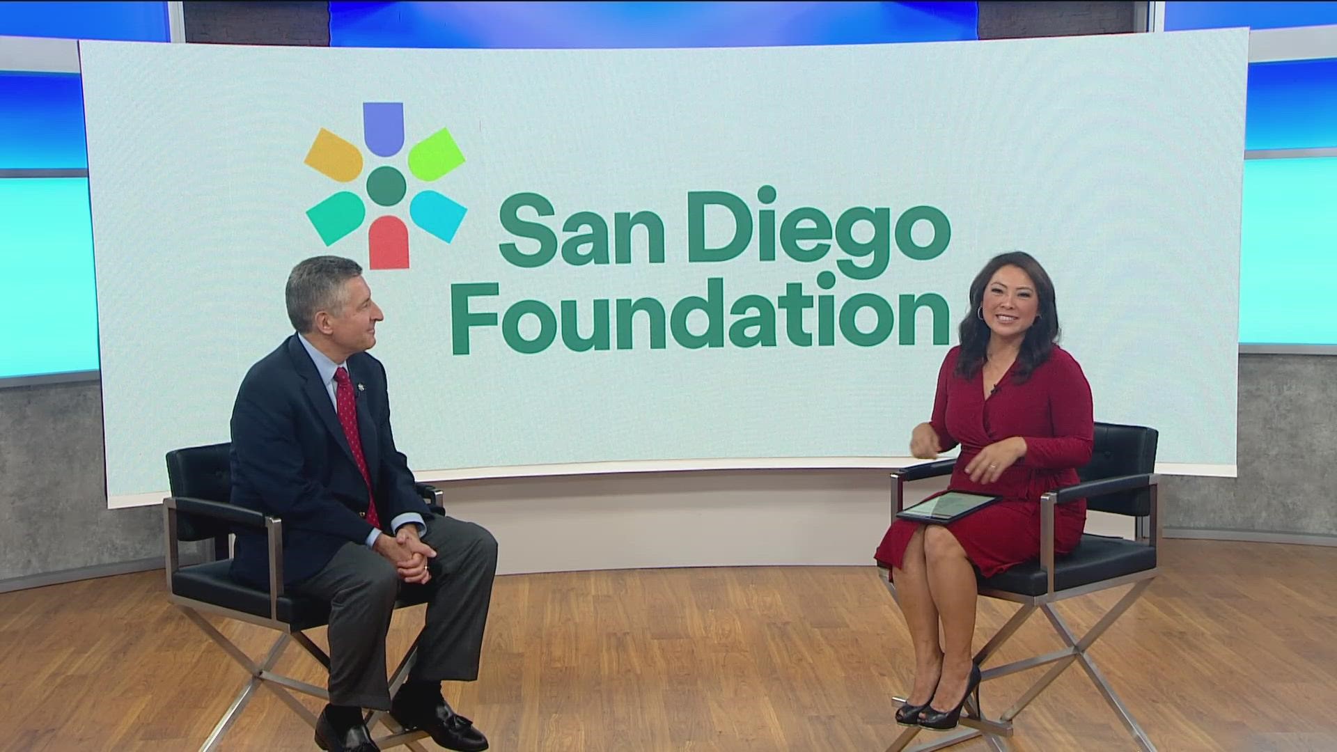 San Diego Foundation receives historic $100 million donation | cbs8.com