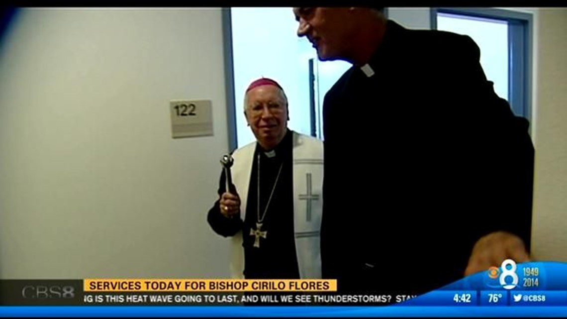 Services Tuesday for SD bishop Cirilo Flores | cbs8.com