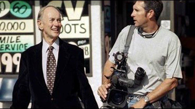 Los Angeles television news pioneer Stan Chambers dies at 91 | cbs8.com