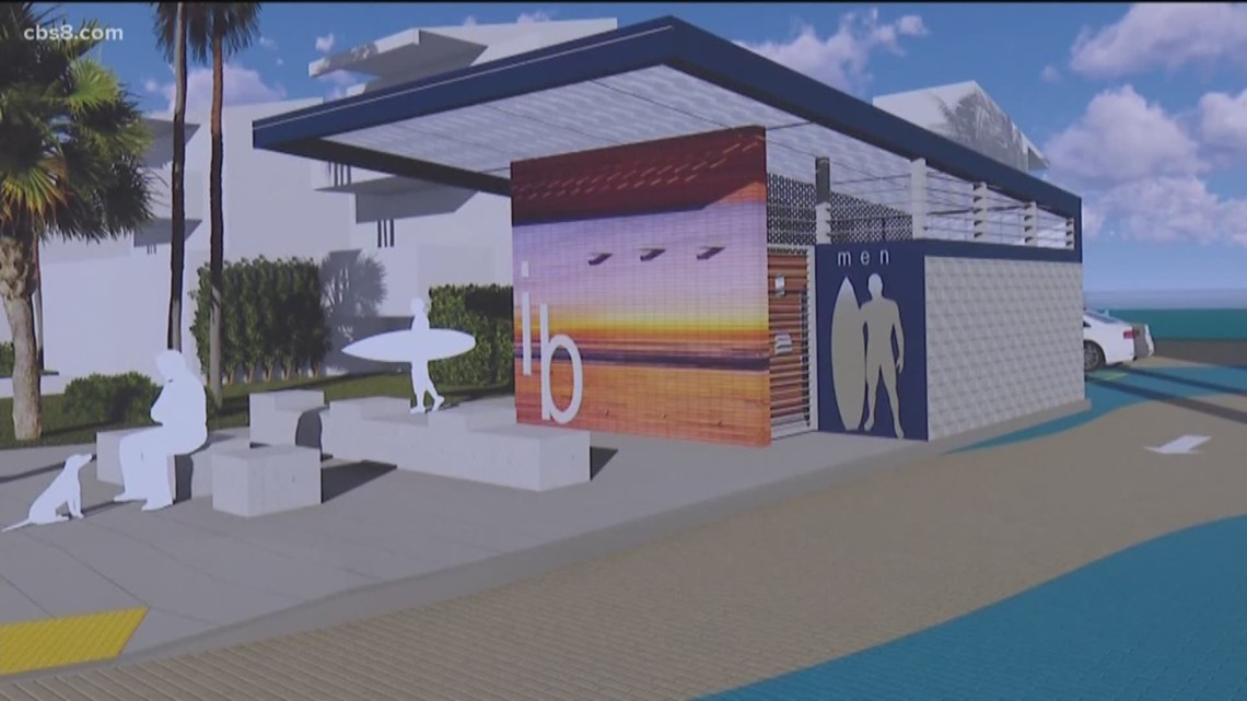 Imperial Beach will not get a new beach restroom | cbs8.com