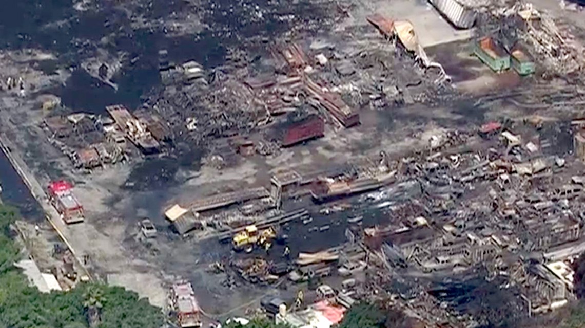 Caliente Fire in Otay Mesa: 448 acres burned, 100% contained | cbs8.com
