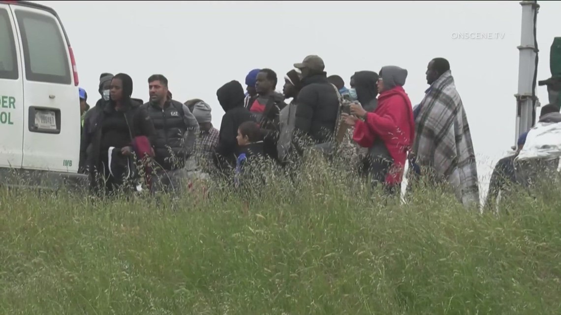 Afghan on terrorist watchlist arrested at U.S.-Mexico border crossing ...