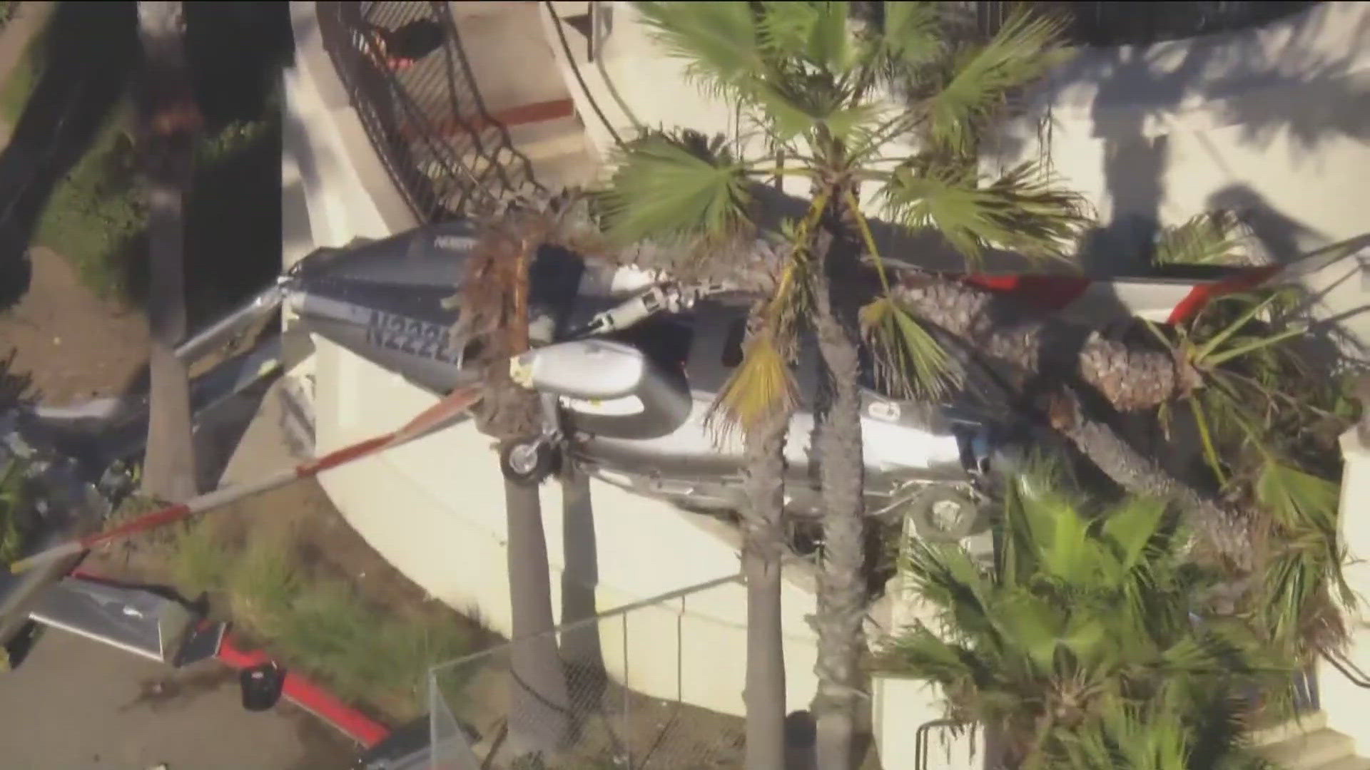 5 hurt in Huntington Beach helicopter crash | cbs8.com