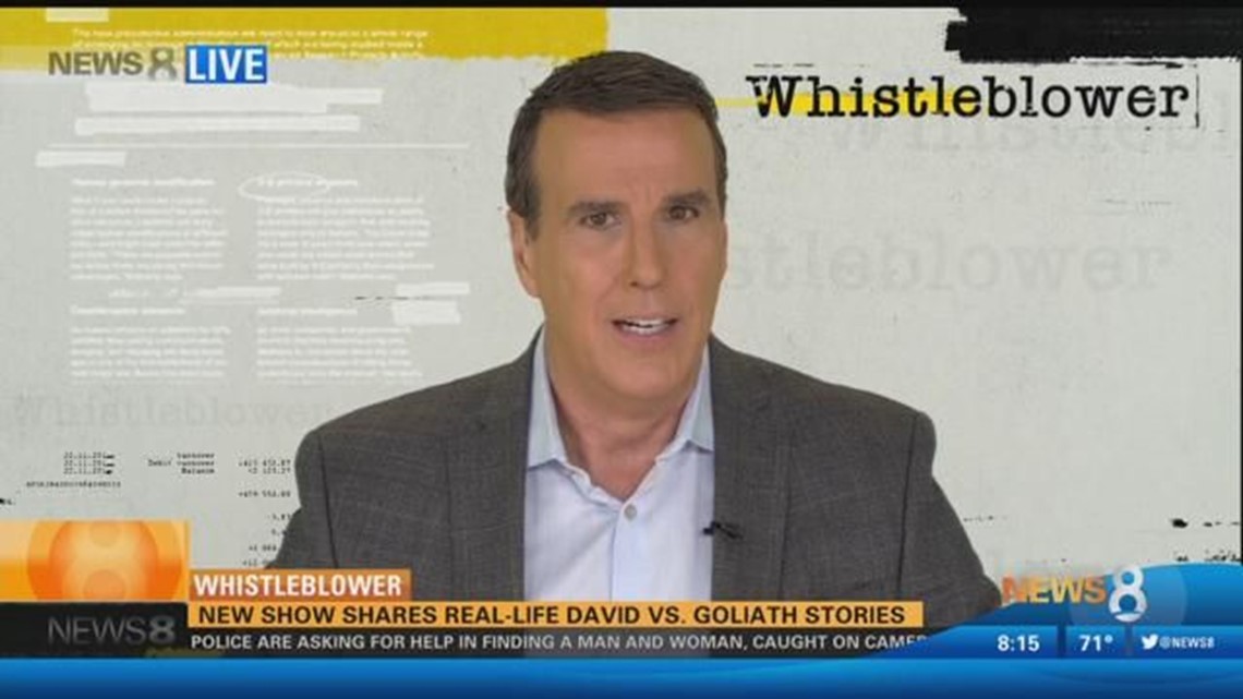 Alex Ferrer discusses new show “Whistleblower’ | cbs8.com