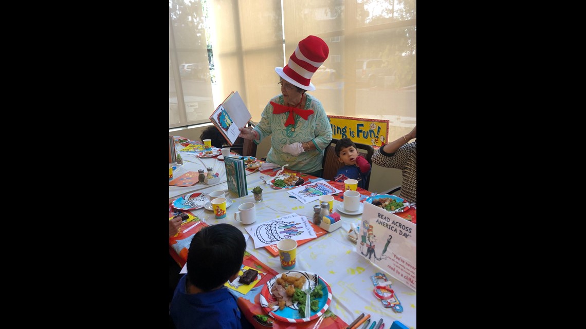 Celebrating Dr. Seuss on Read Across America Day | cbs8.com