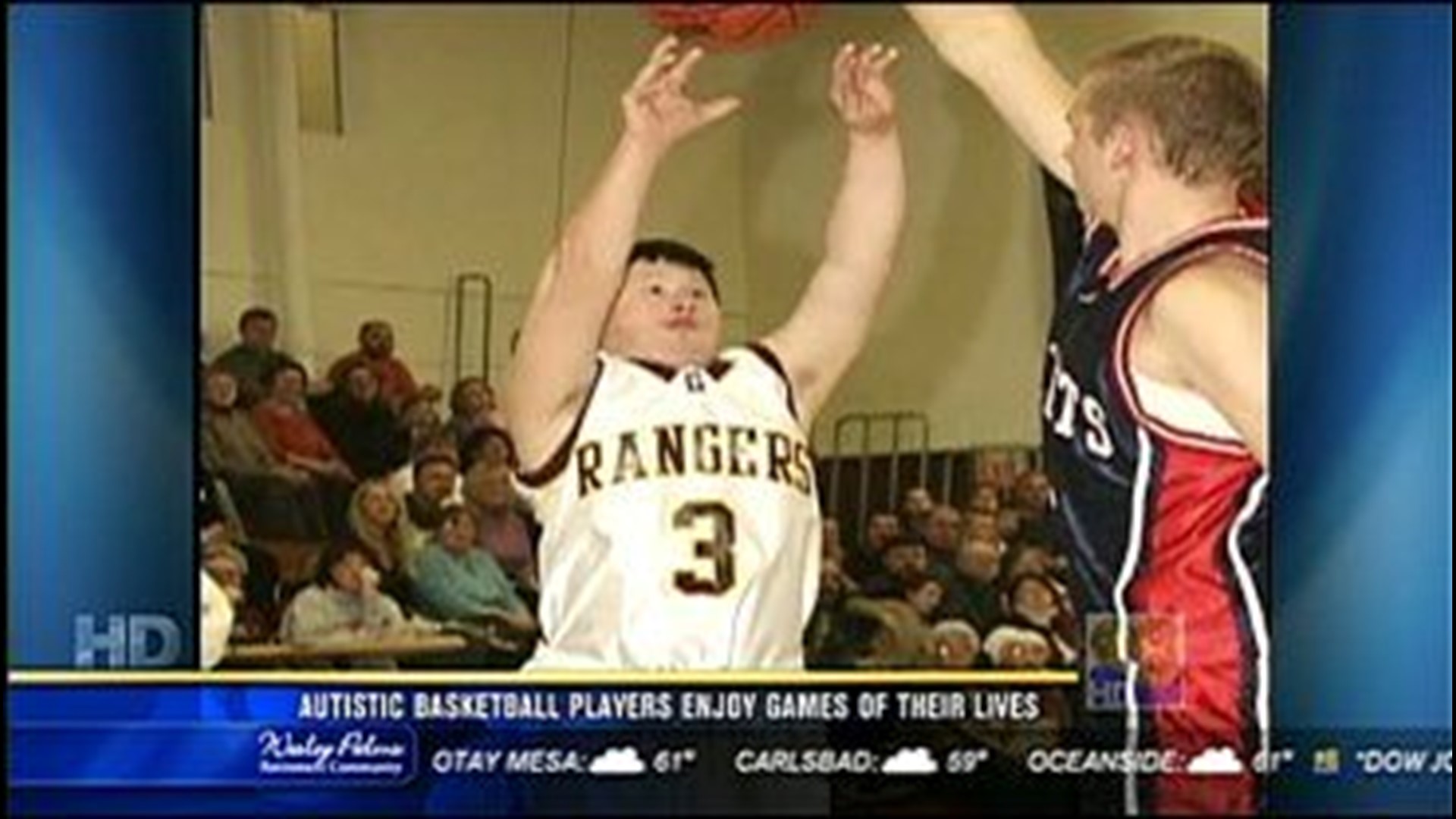 Autistic Basketball Players Enjoy Games Of Their Lives | cbs8.com