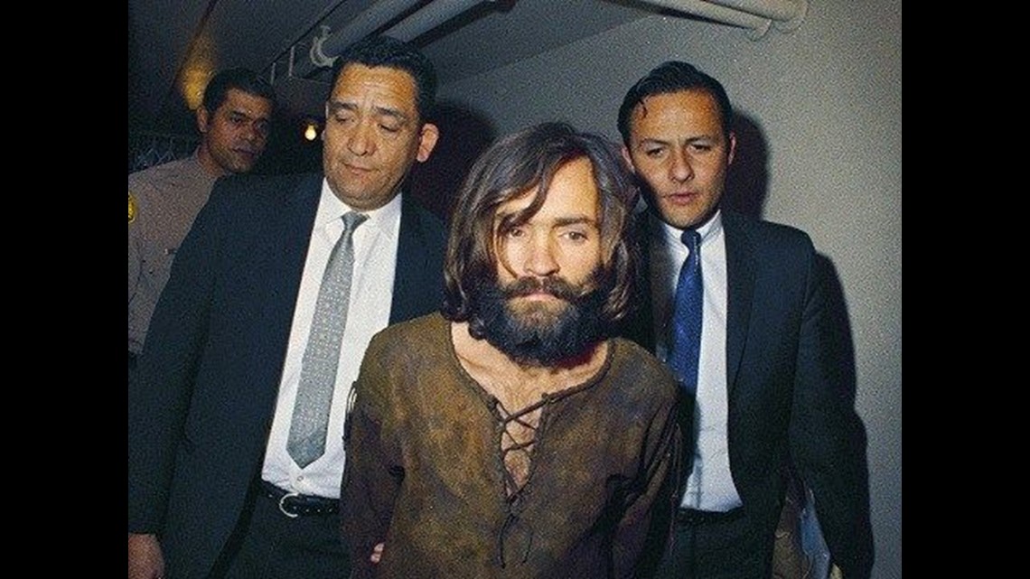 Manson has endured as the face of evil for nearly 50 years | cbs8.com