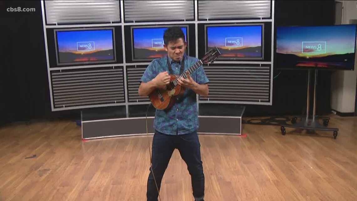 The Greatest Day with ukulele master, Jake Shimabukuro | cbs8.com