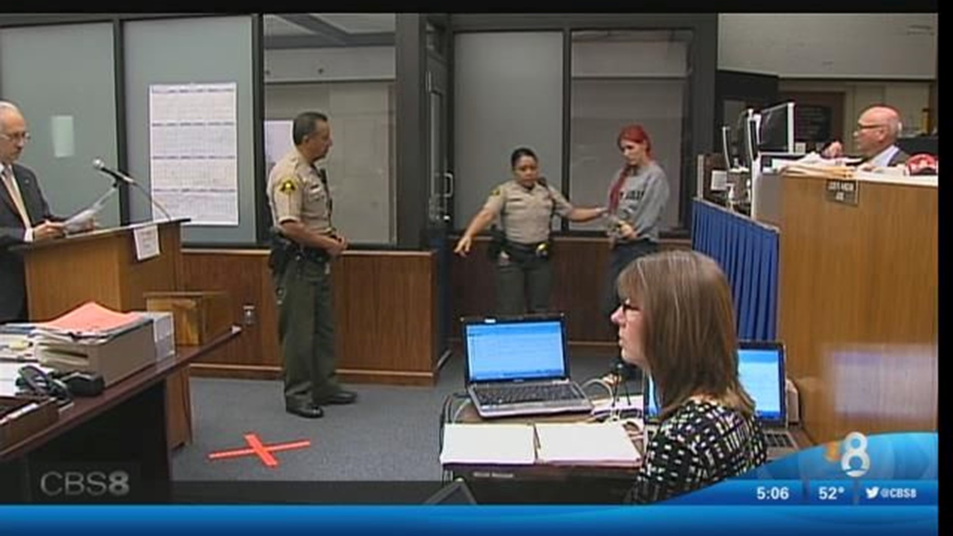 Woman who stole CHP cruiser sentenced | cbs8.com