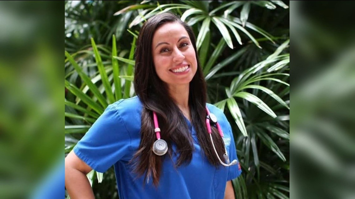 'She runs away from no battle' | Husband remembers Sharp Memorial ER ...