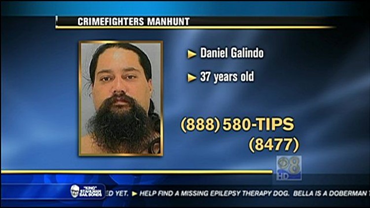 CrimeFighters Manhunt: Daniel Galindo | cbs8.com