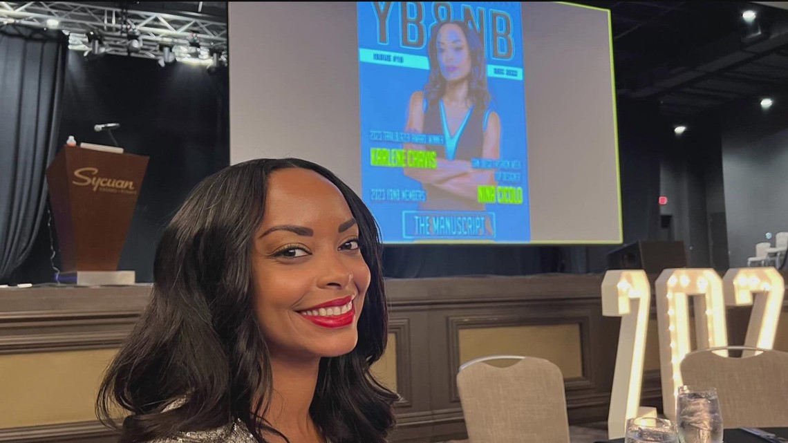 Karlene Chavis named "Trailblazer of the Year" by YBNB | cbs8.com