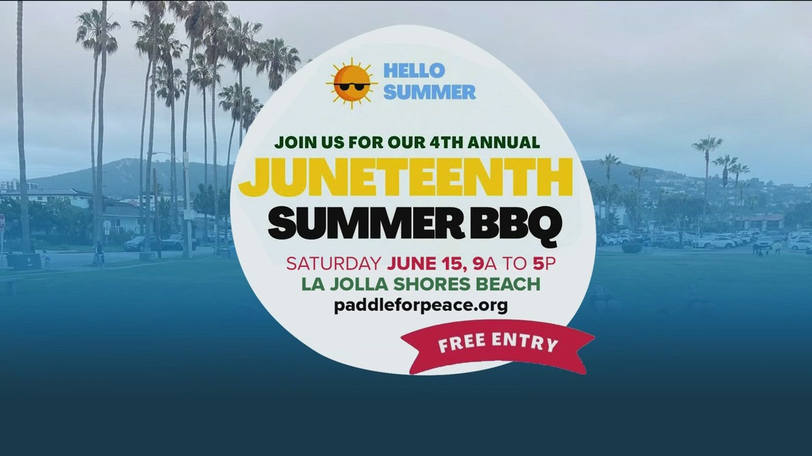 What to expect at the Juneteenth BBQ on La Jolla Shores this Saturday ...