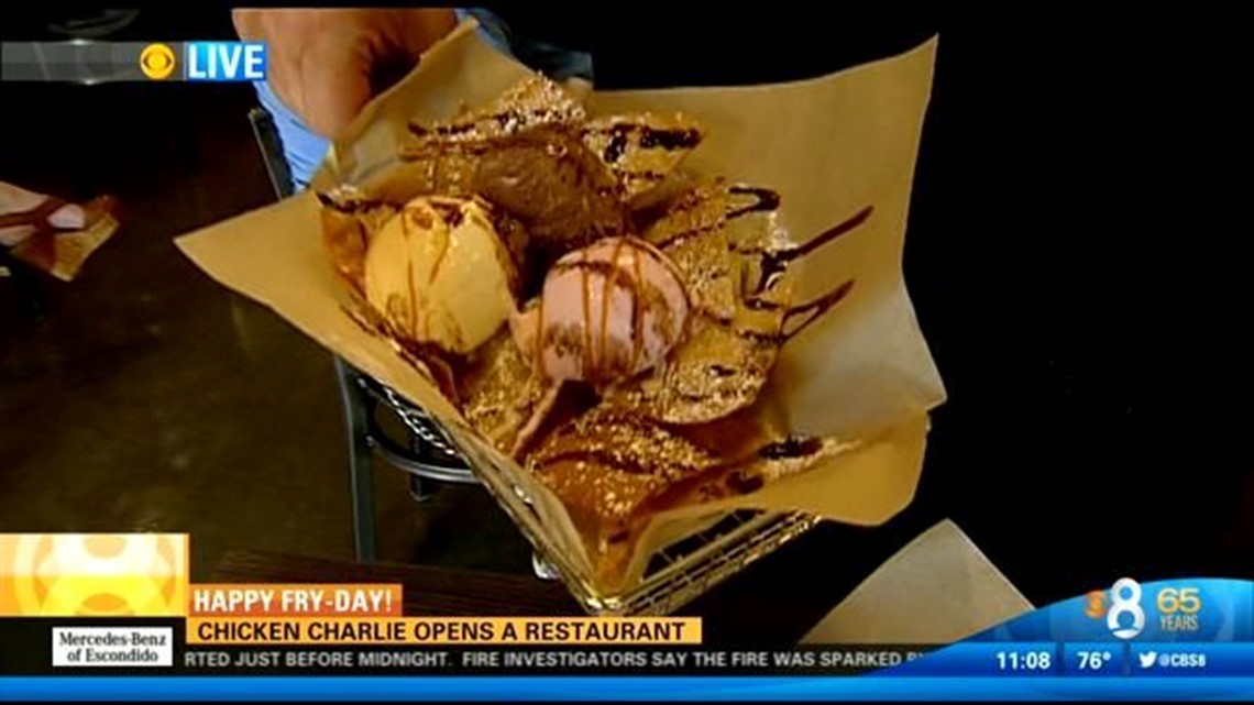 Chicken Charlie's opens restaurant in Clairemont | cbs8.com