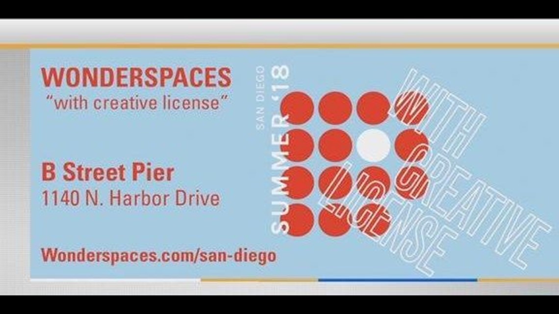 Wonderspaces art show returns to San Diego | cbs8.com