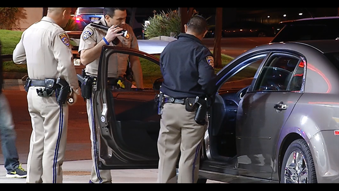 Driver shot in car-to-car shooting on SR-125 | cbs8.com