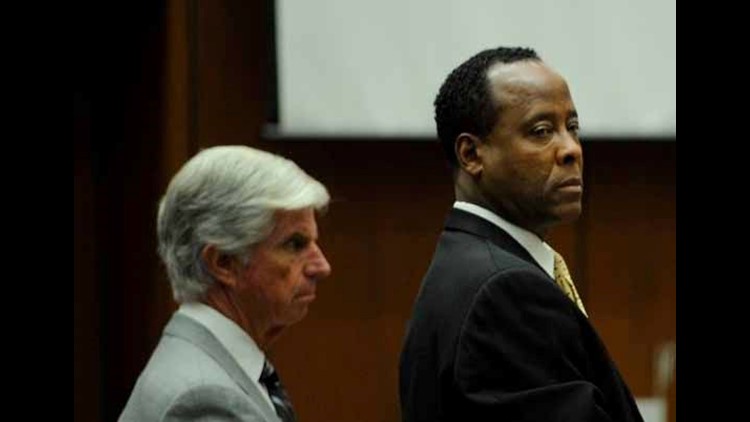 Testimony ends in Michael Jackson doctor trial | cbs8.com