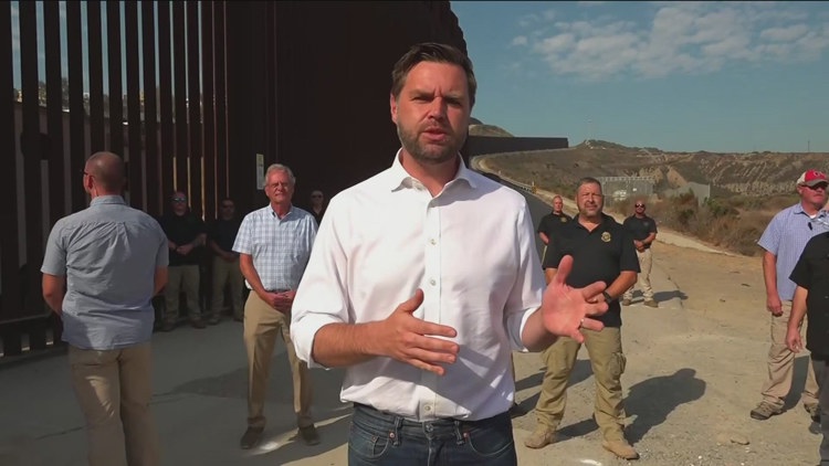 VP Vance visits LA amid immigration enforcement actions | cbs8.com