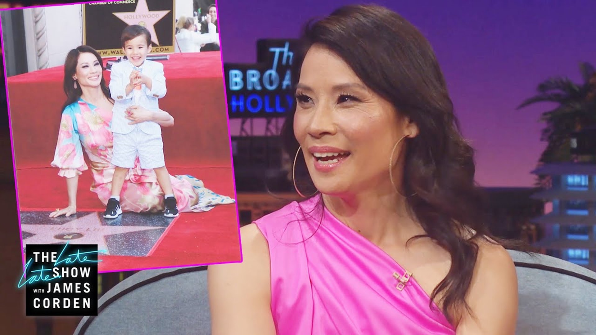 Lucy Liu's Mother Had an Interesting Response to Lucy's Walk of Fame ...