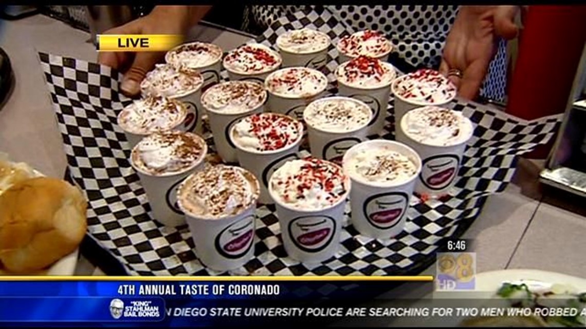 4th Annual Taste of Coronado | cbs8.com