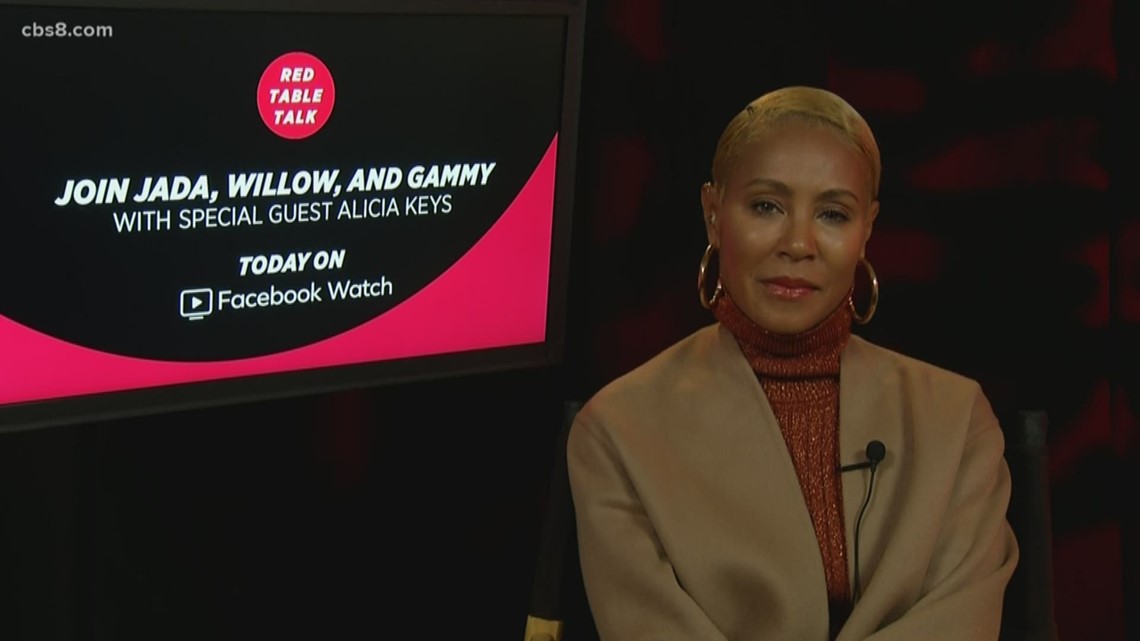 Red Table Talk with Jada Pinkett Smith | cbs8.com