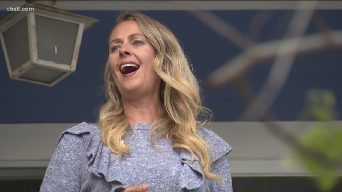 Victoria Robertson San Diego Opera Singer | cbs8.com