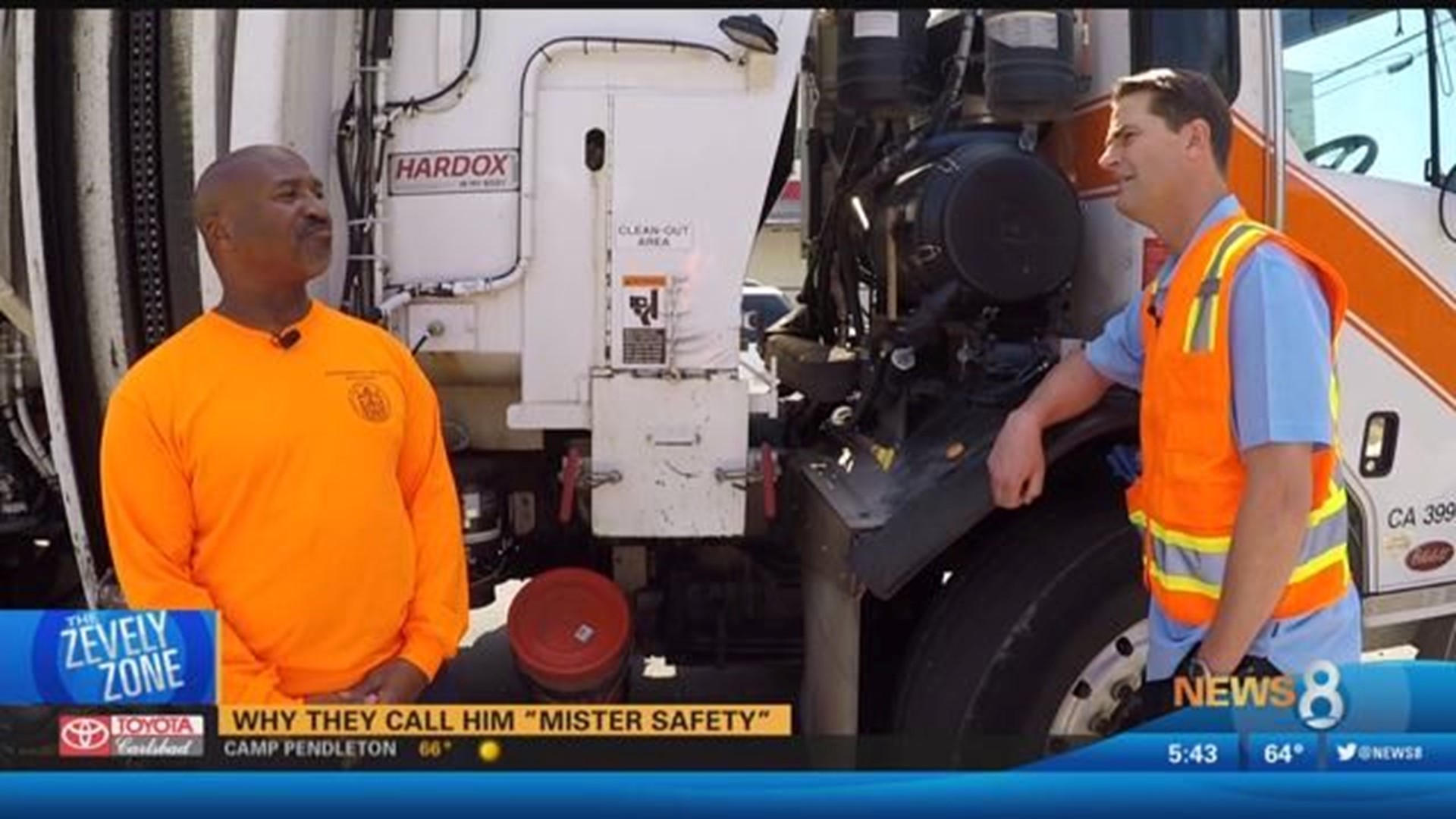 Why they call a San Diego man 'Mr. Safety' | cbs8.com